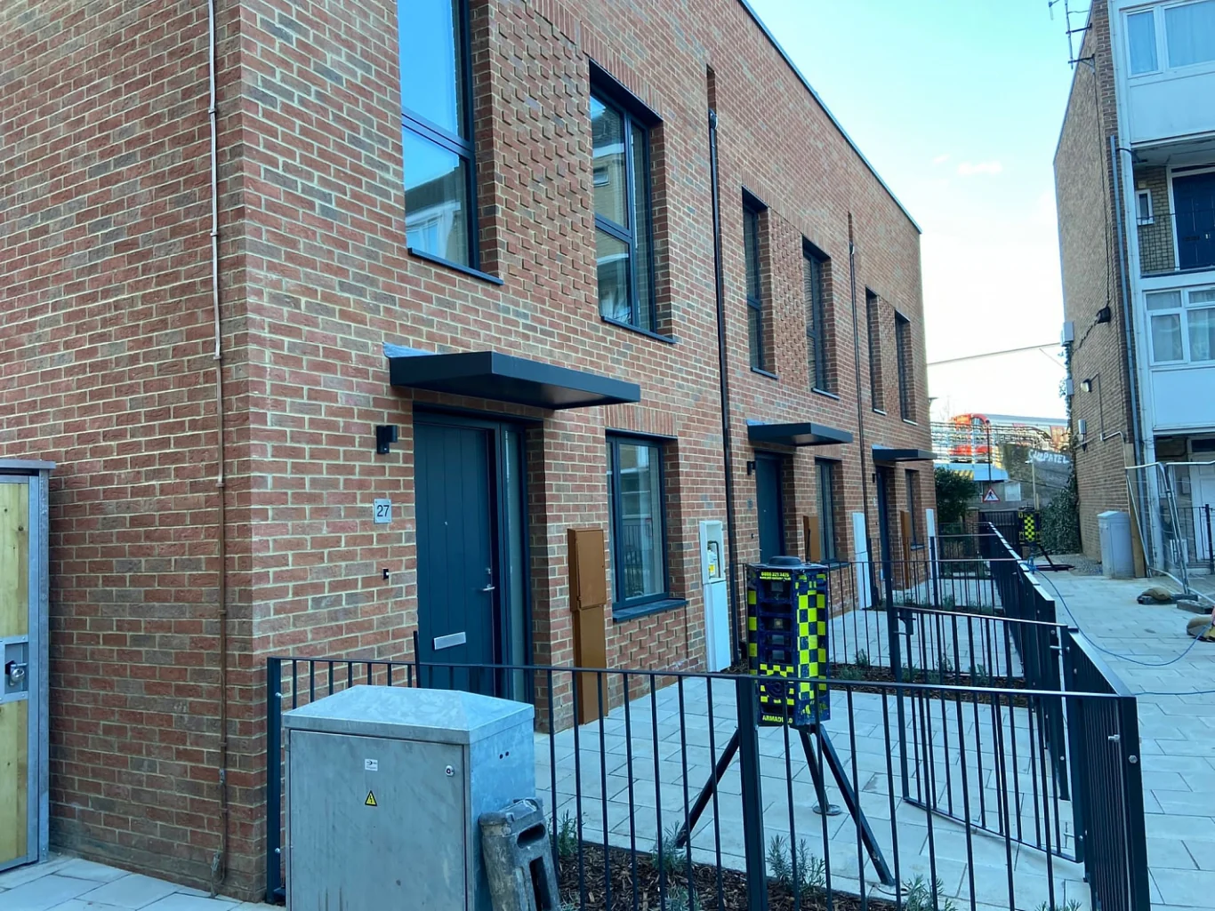 Devons Road residential Project - GA Interiors Ltd