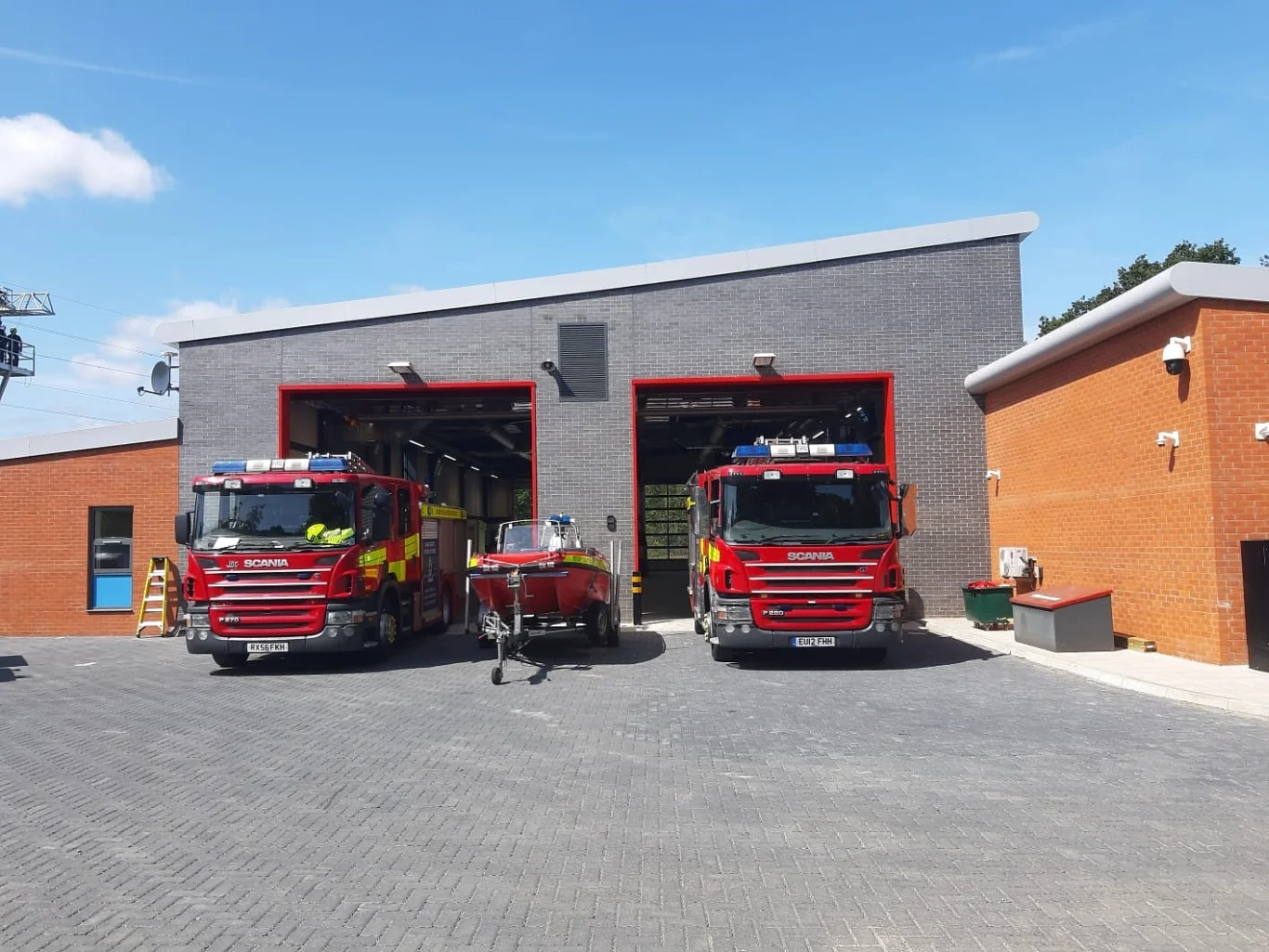 Fordbridge Fire Station - GA Interiors Ltd